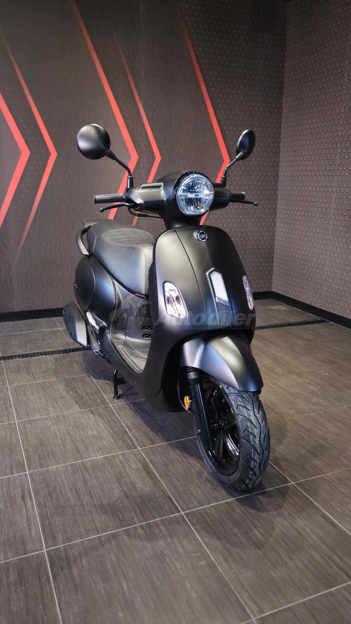 SYM - FIDDLE 49cc Kofer Gratis - Cijena 1899 € - Montenegro Ulcinj ...