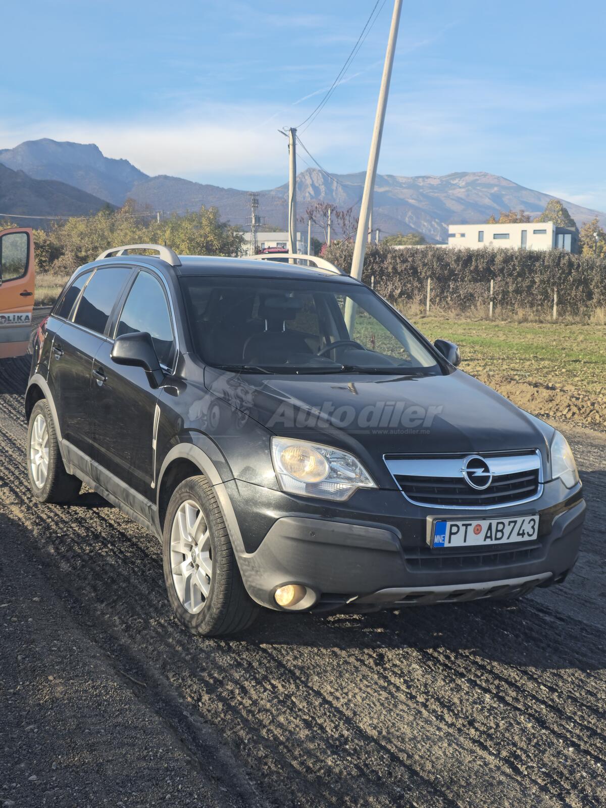 Luxus Opel Antara 2 0 Cdti Fotos