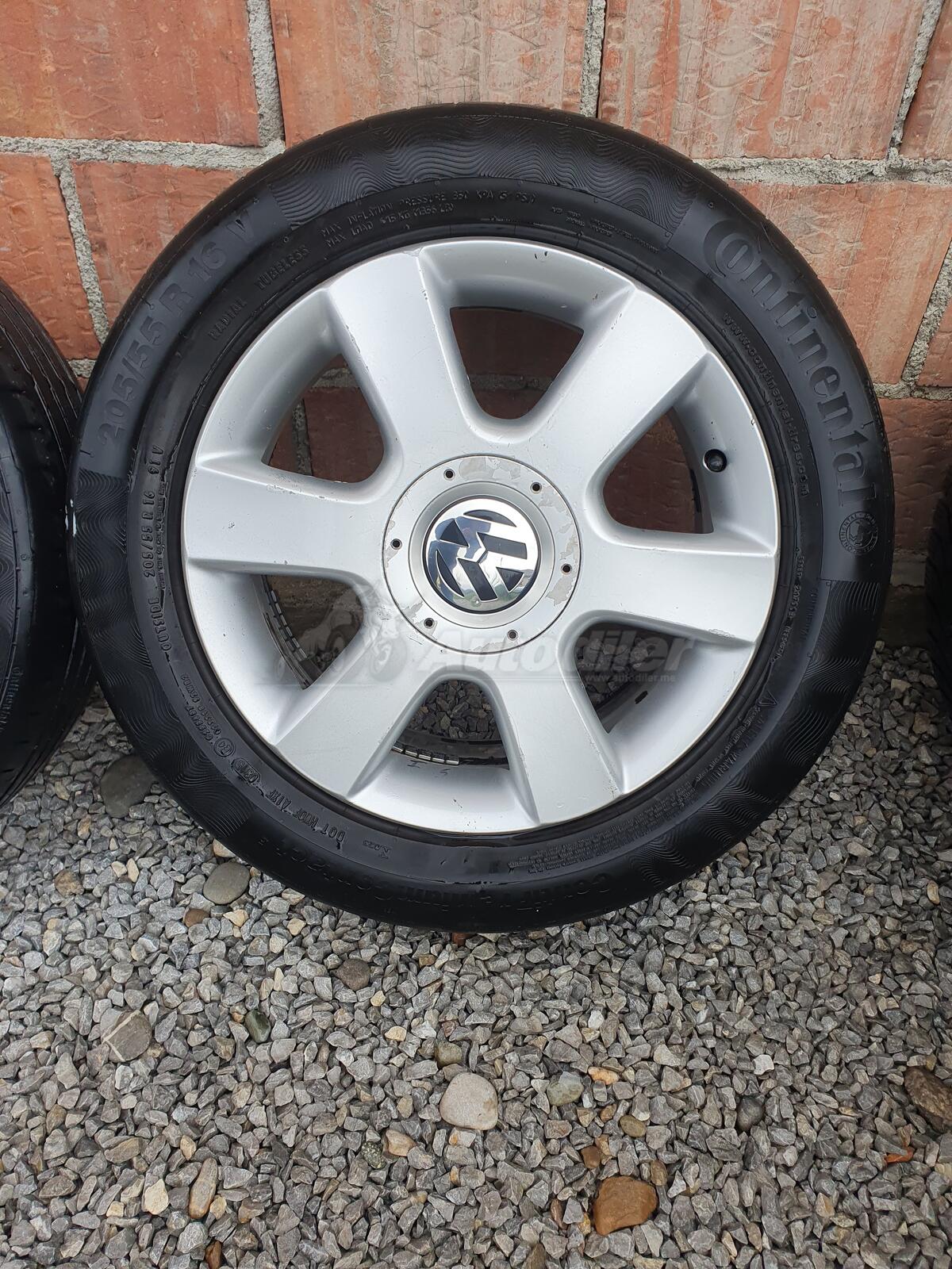 Fabričke - vw 16" - Aluminium rims - Cijena 175 € - Montenegro Bijelo ...