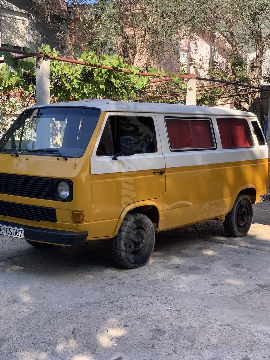 Volkswagen - T3 - Cijena 2500 € - Karadağ Bar Bar (Şehir Merkezi ...