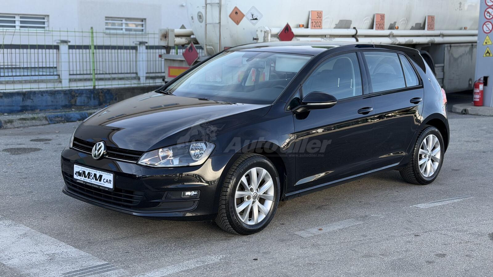 Volkswagen - Golf 7 - Cijena 9700 € - Crna Gora Podgorica Podgorica ...