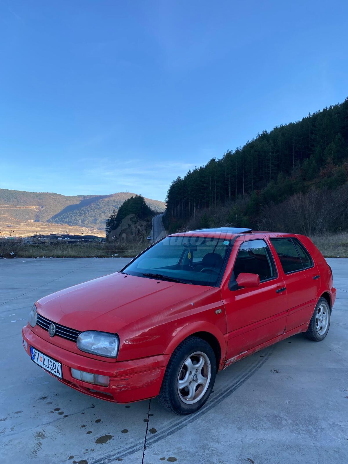 Volkswagen - Golf 3 - 1.9d - Cijena 850 € - Crna Gora Pljevlja ...