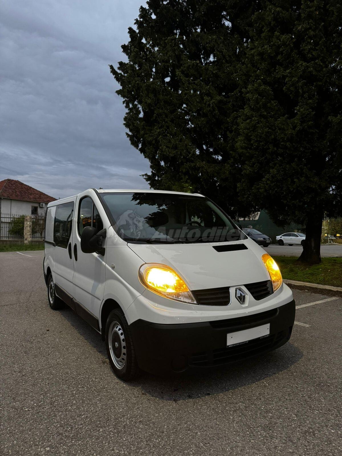 Renault - Traffic 2.0 dci 66 kw - Cijena 7600 € - Crna Gora Podgorica ...