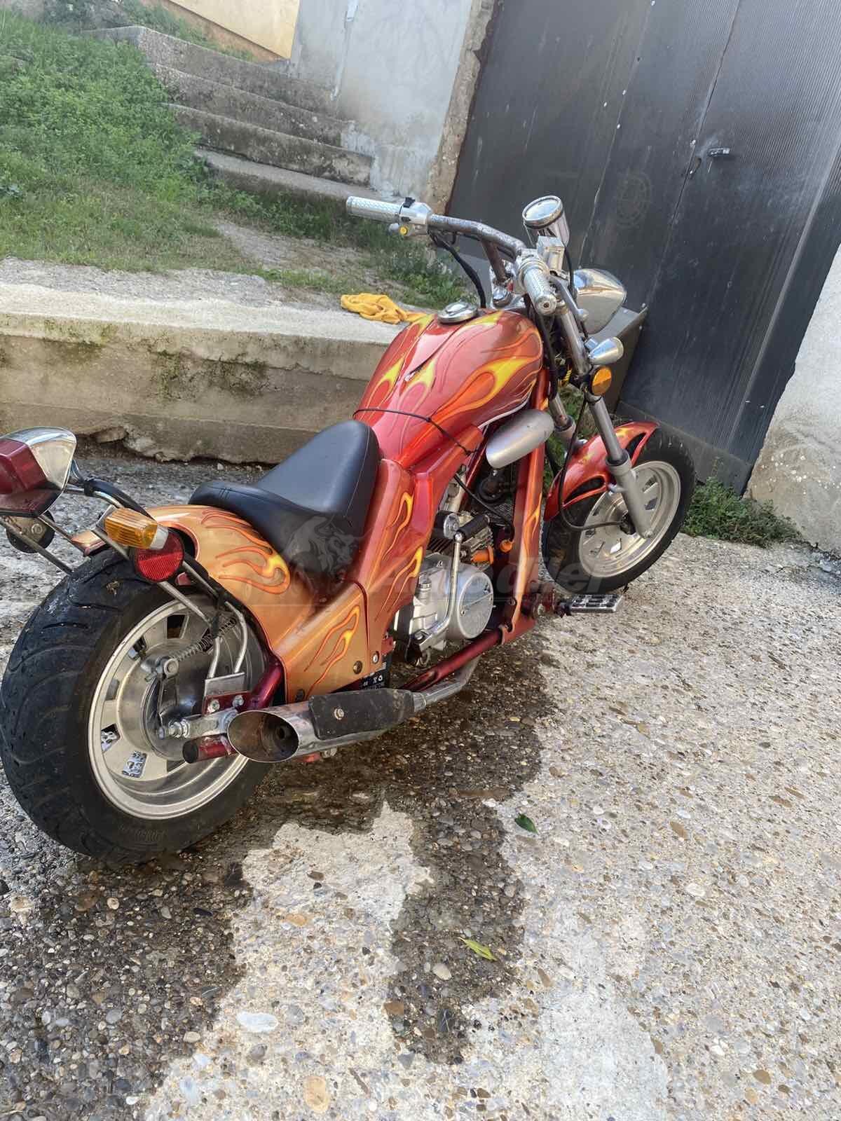 Ostalo - Diablo mini chopper 110cc - Cijena 600 € - Montenegro ...