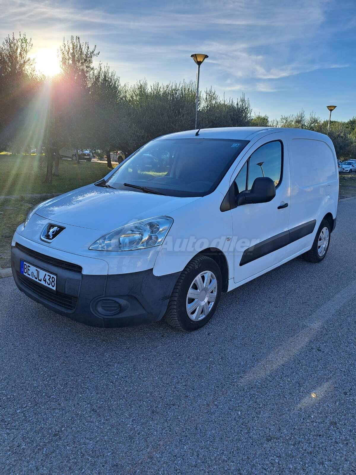 Peugeot - Partner - 1.6 HDI - Cijena 4999 € - Crna Gora Podgorica ...