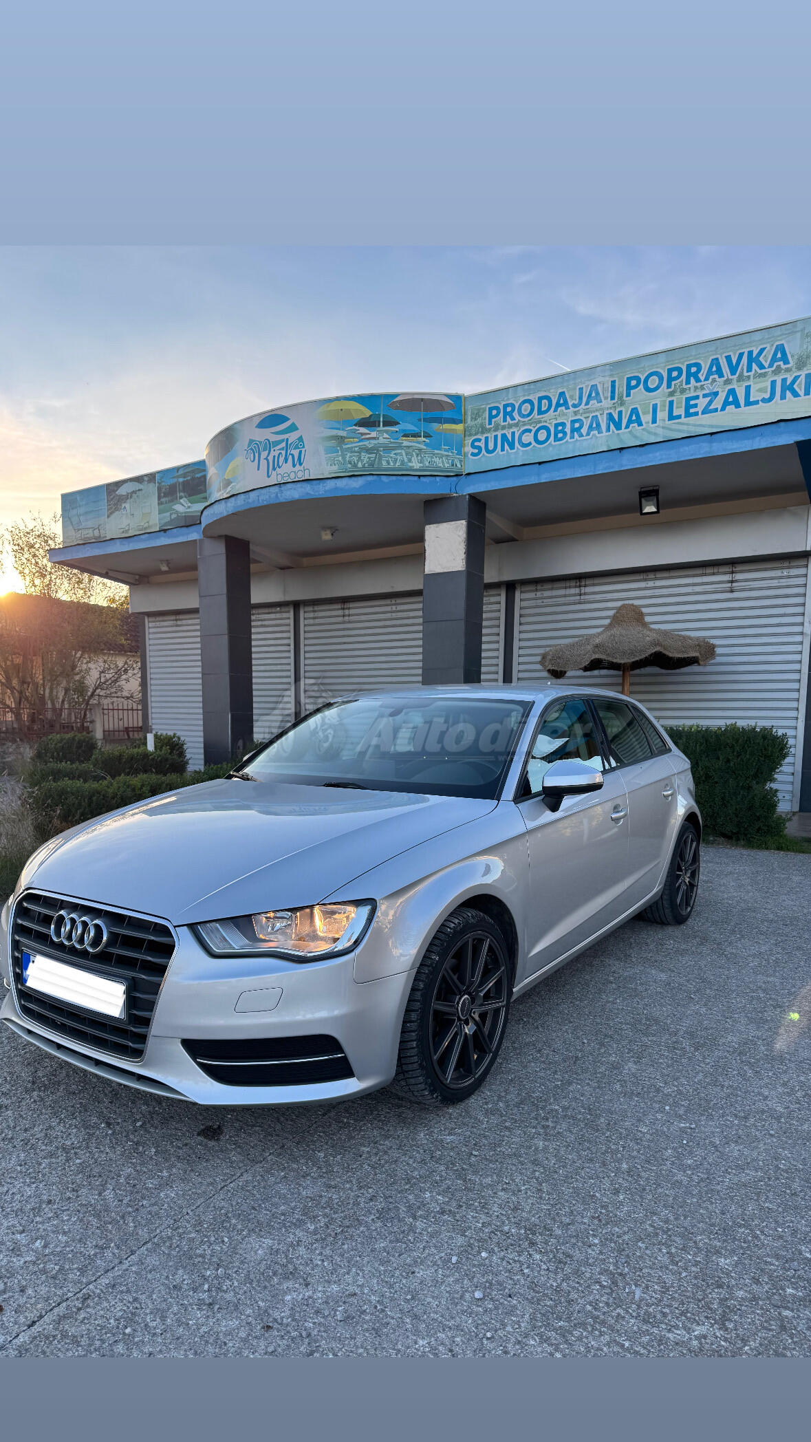 Audi - A3 - 1.6 TDI - Cijena 10600 € - Crna Gora Podgorica Podgorica (uži dio) Automobili ...