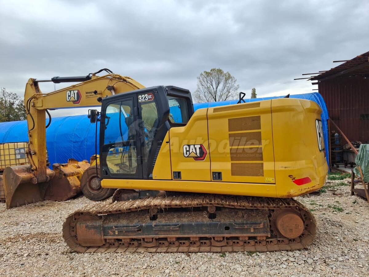 CAT - CAT 323 GC - Cijena 135000 € - Crna Gora Danilovgrad Spuž Radne ...