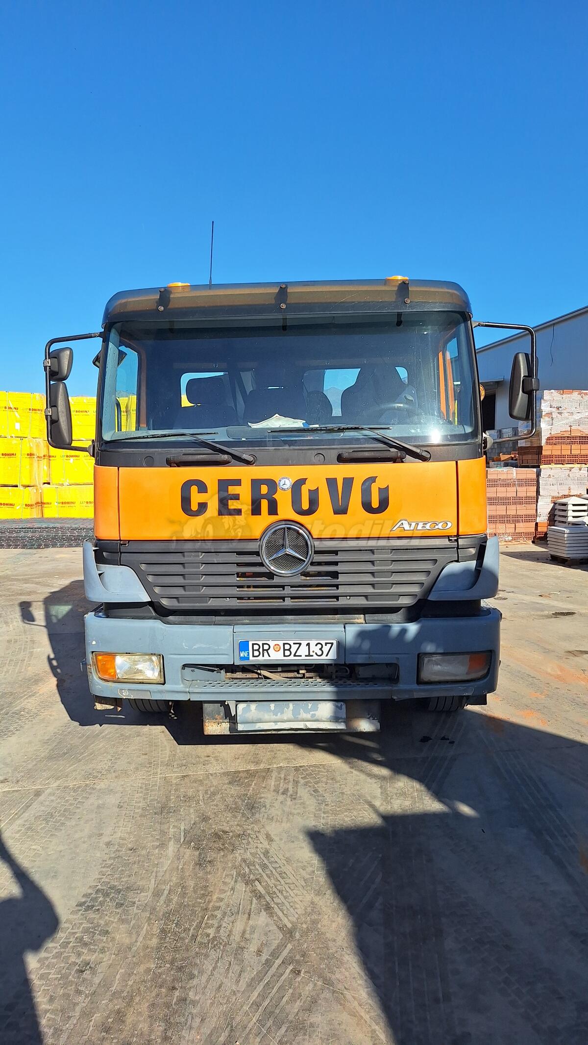Mercedes Benz - ATEGO 2533 - Cijena 30000 € - Crna Gora Bar Bar (uži ...