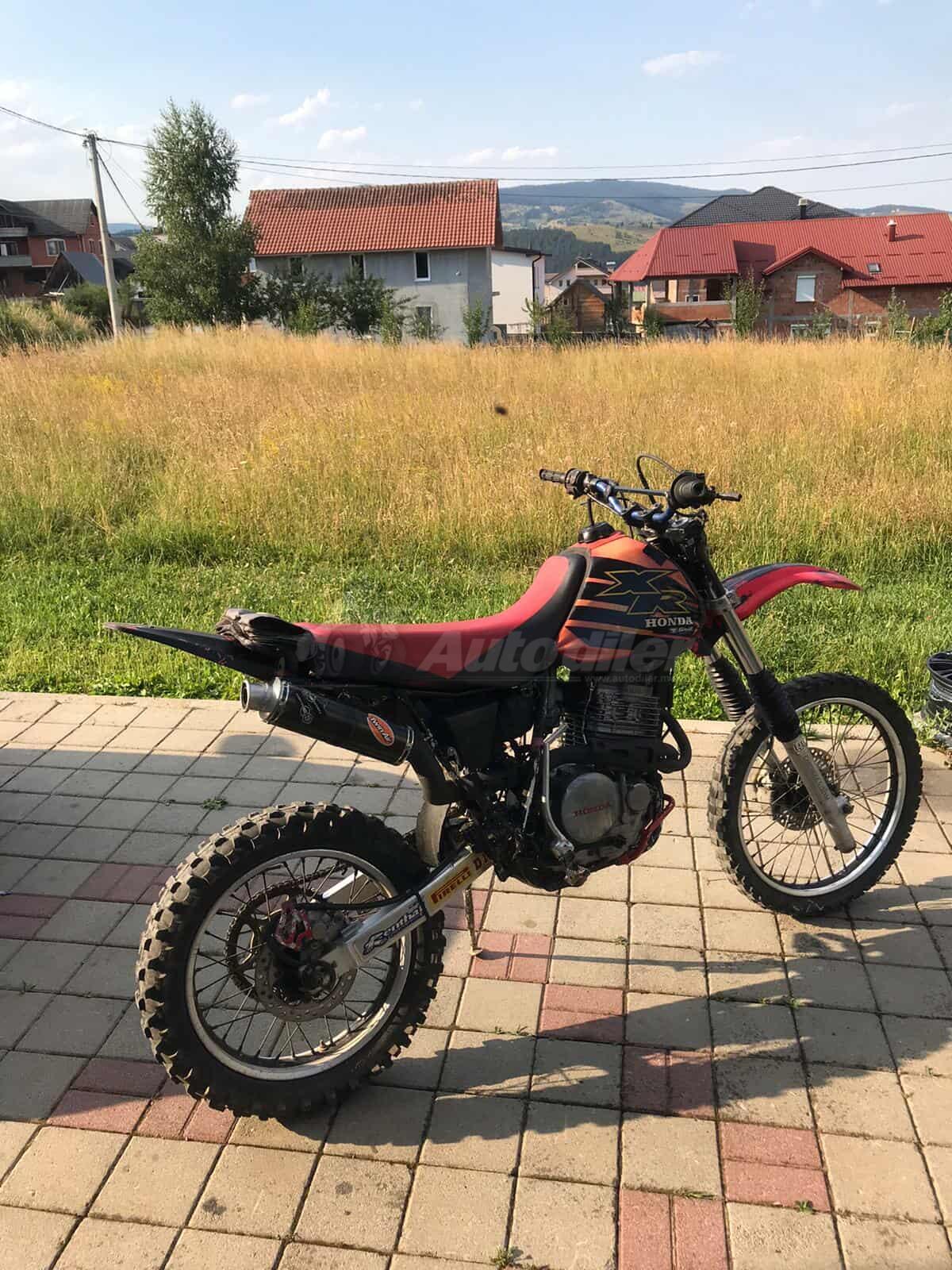 Honda - XR600R - Cijena 1300 € - Montenegro Rožaje Ibarac Motorräder ...