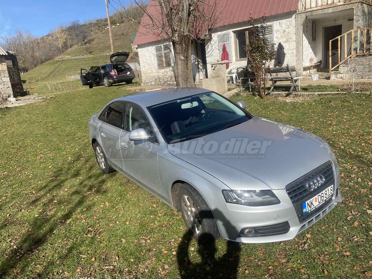 Audi - A4 - 2.0 - Cijena 8000 € - Crna Gora Šavnik Centar grada ...