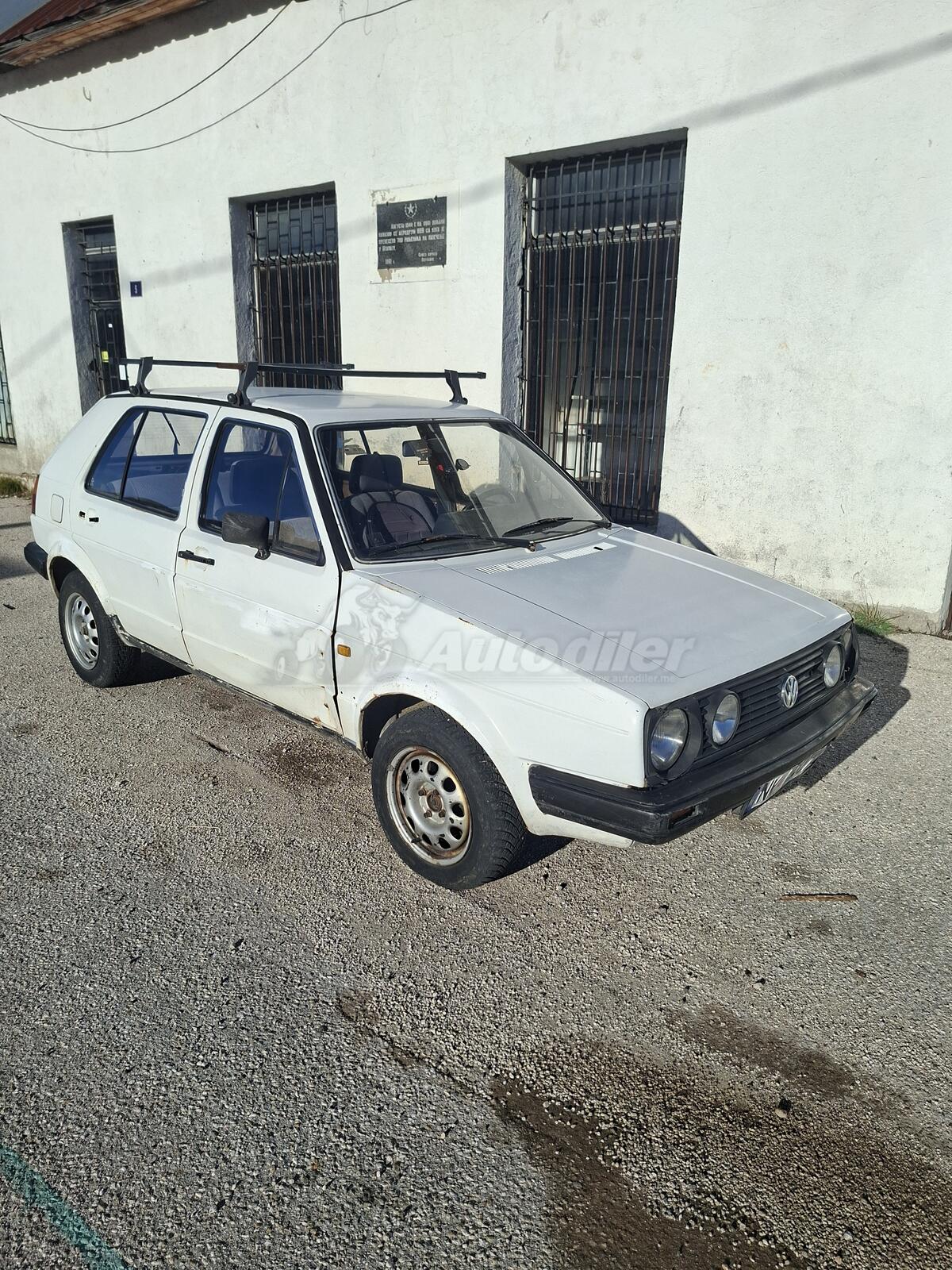Volkswagen - Golf 2 - 1.6 Dizel - Cijena 650 € - Crna Gora Plužine ...