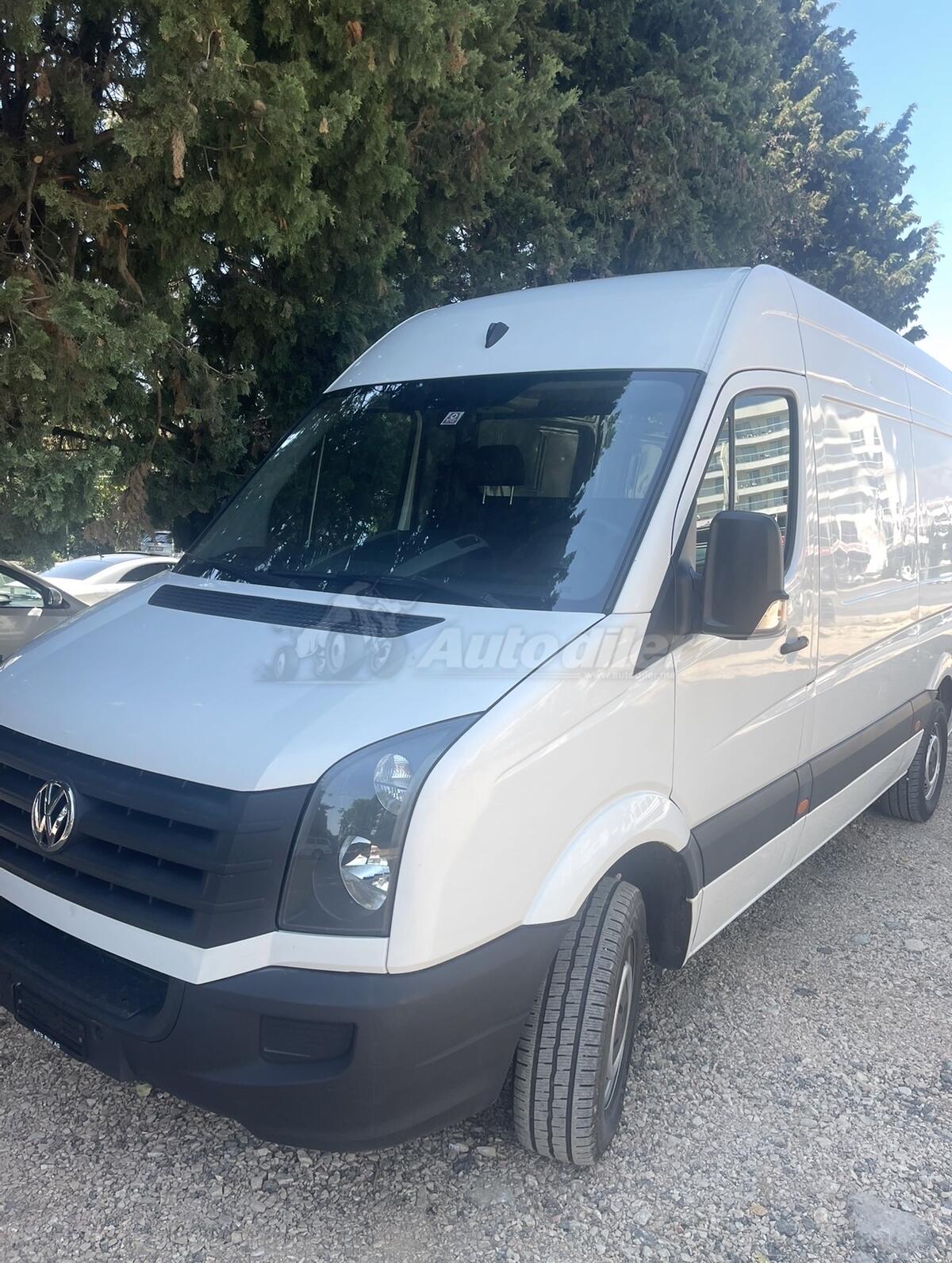 Volkswagen - crafter - Cijena 10950 € - Crna Gora Ulcinj Kodra Kombi ...