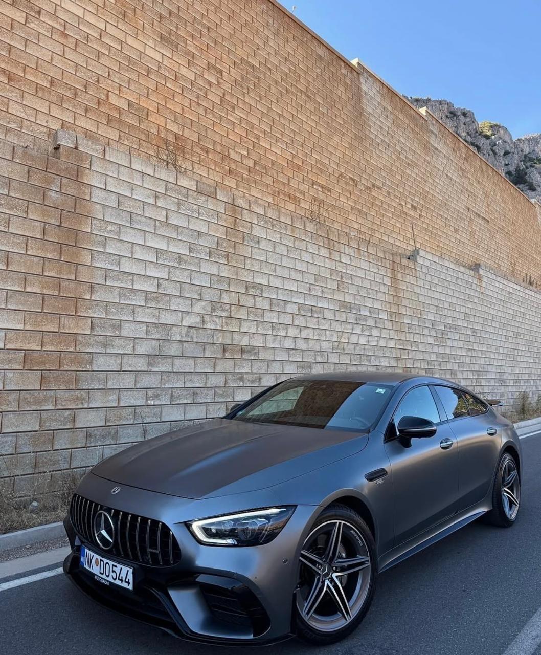 Mercedes Benz - AMG GT - Mercedes GT43 AMG - Cijena 90000 € - Crna Gora ...