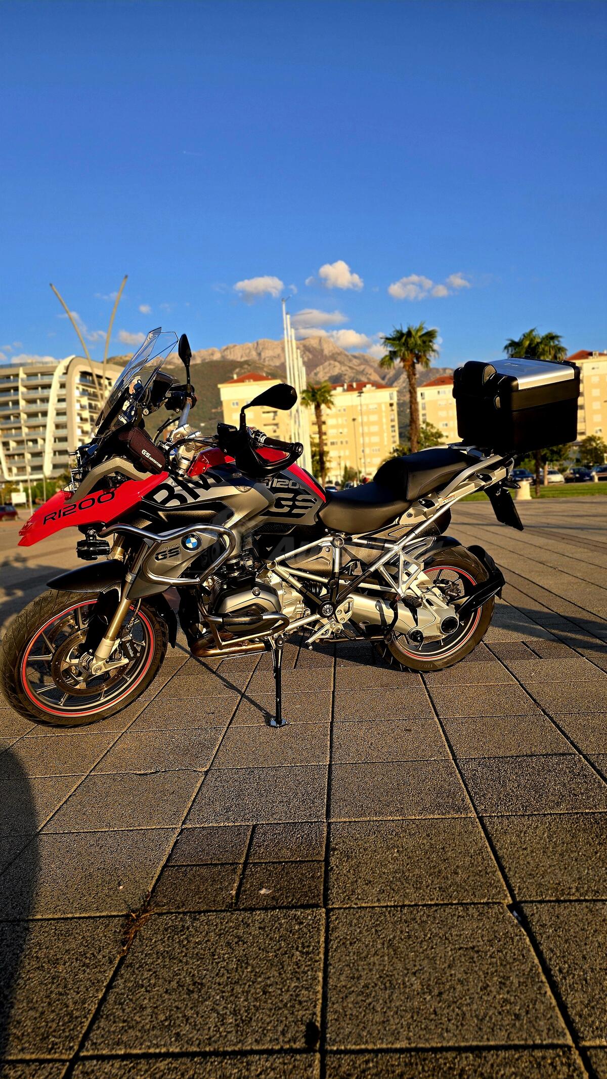 BMW - GS1200 - Cijena 12600 € - Montenegro Bar Bar (City Center ...