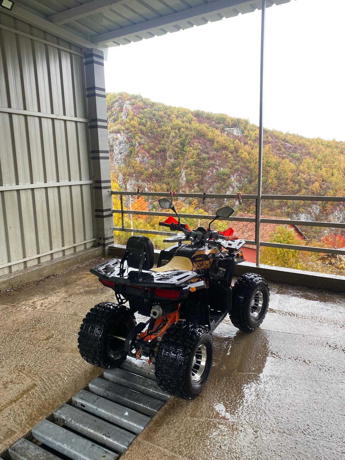 E. ATV - atv - Cijena 1250 € - Crna Gora Rožaje Bać ATV Quad | Oglasi