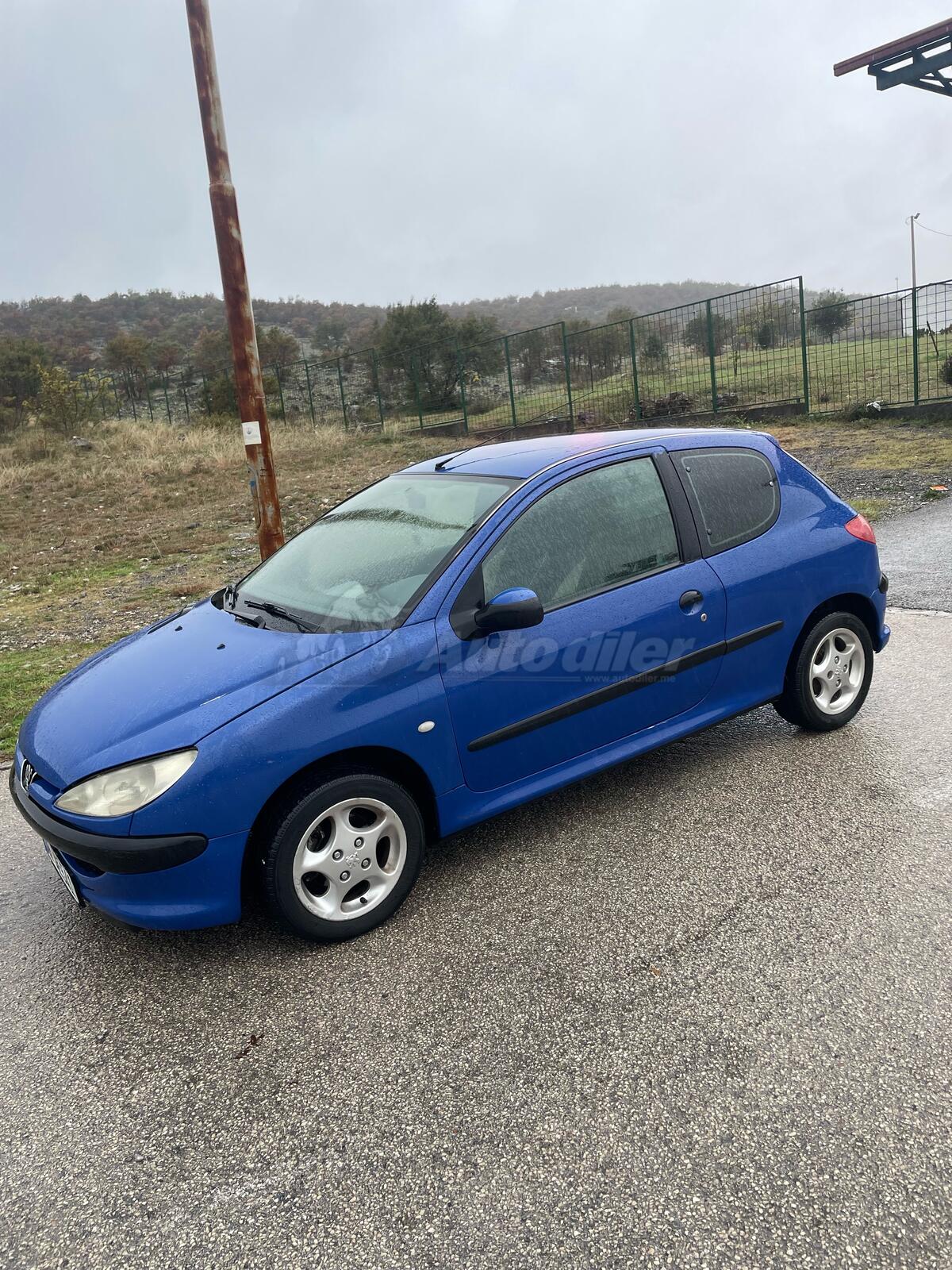 Peugeot - 206 - 1.1 - Cijena 1150 € - Crna Gora Podgorica > Okolina grada Automobili | AutoDiler