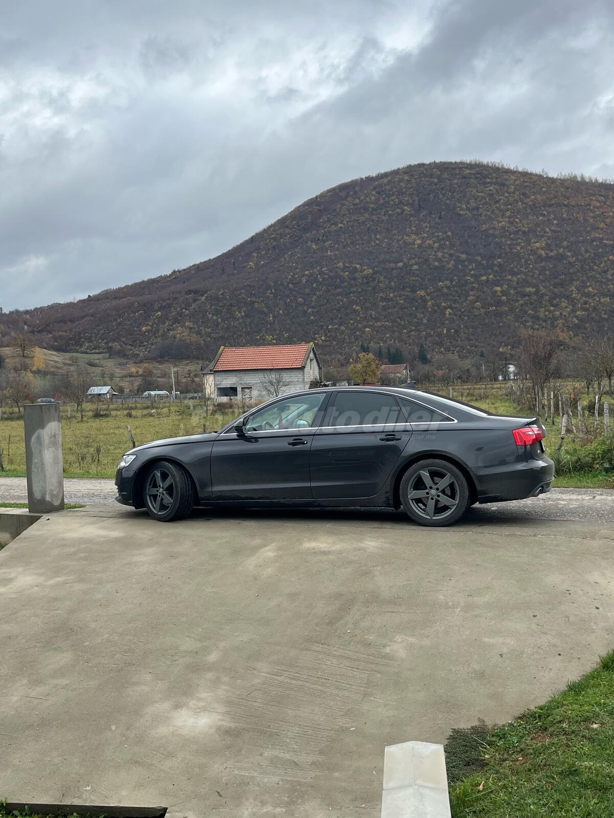 Audi - A6 - 3.0 - Cijena 16000 € - Crna Gora Berane Donje Luge ...