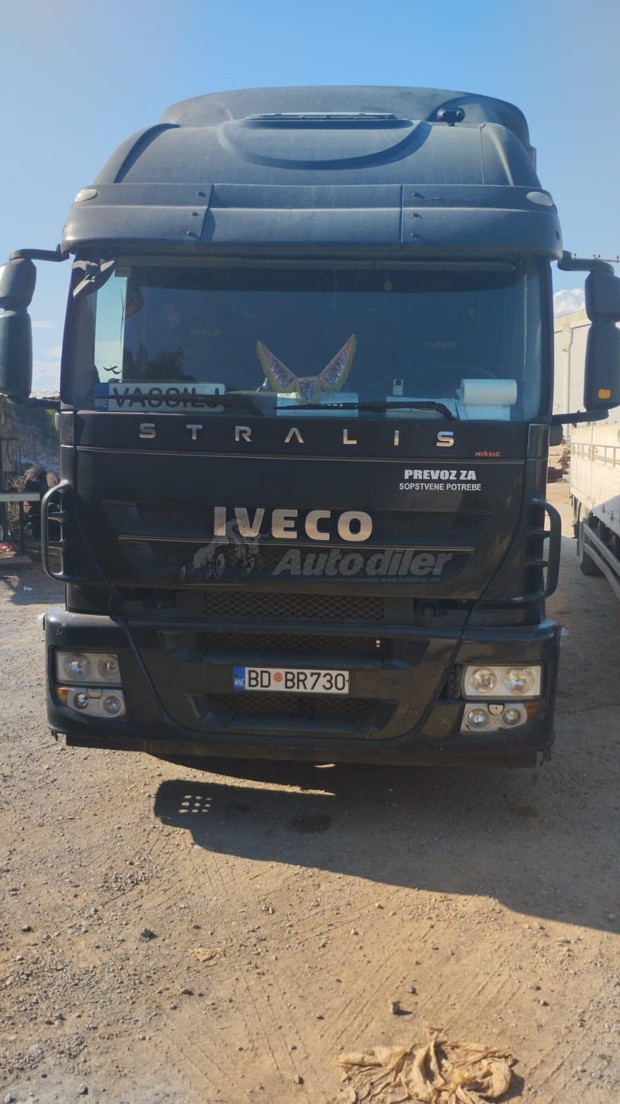 Iveco - stralis - Cijena 15000 € - Montenegro Kotor Radanovići Trucks ...