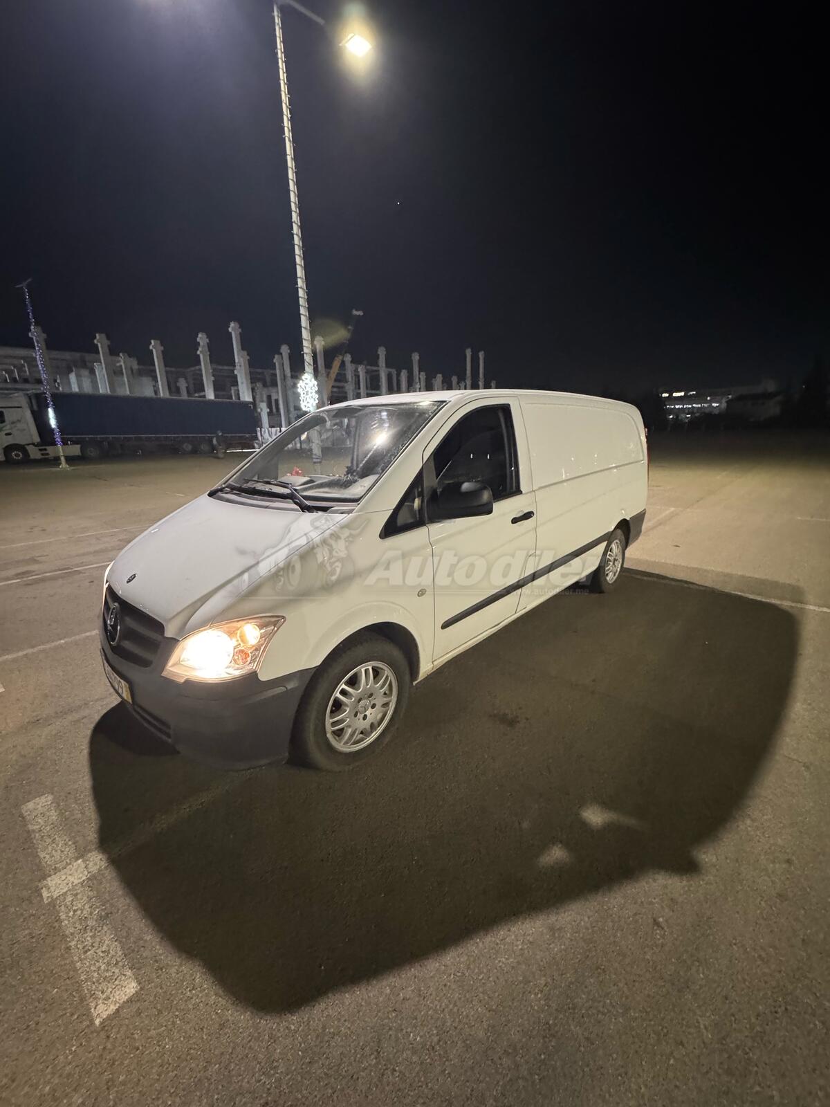 Mercedes Benz - Vito - Cijena 9800 € - Crna Gora Bar Bar (uži dio ...