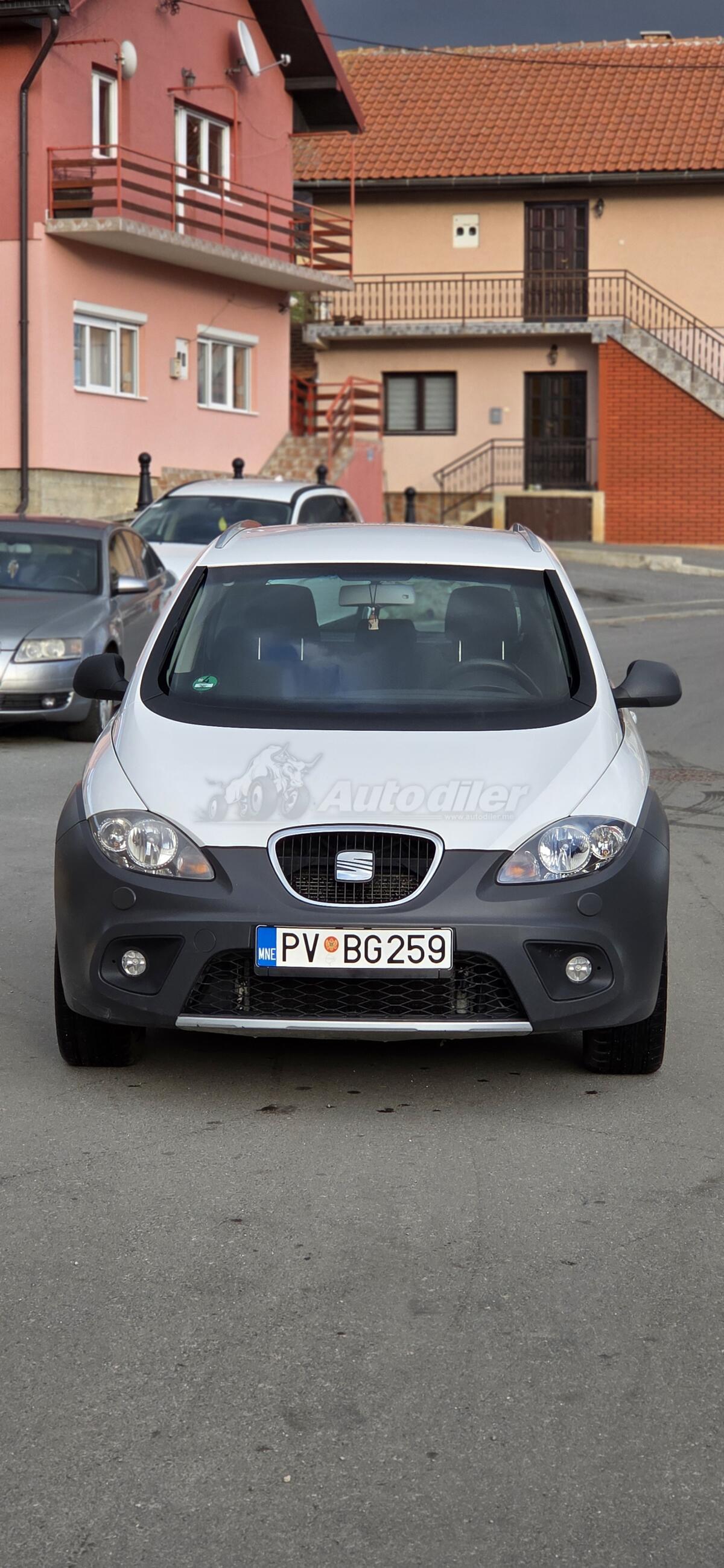 Seat - Altea XL - 2.0 TDI - Cijena 8550 € - Montenegro Pljevlja > City ...