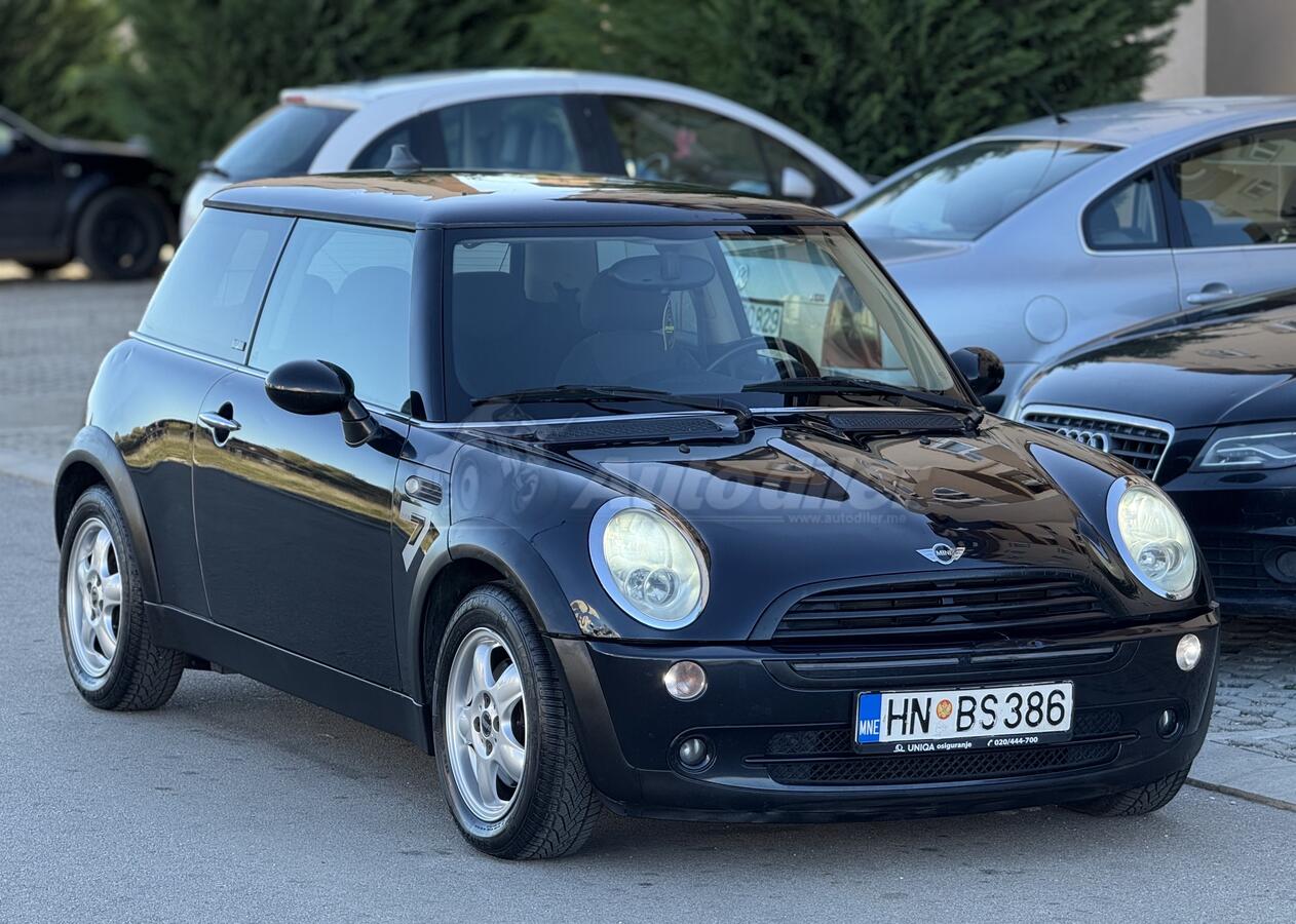 Mini - One - Benzin - Cijena 2499 € - Montenegro Nikšić Brezovik Cars ...
