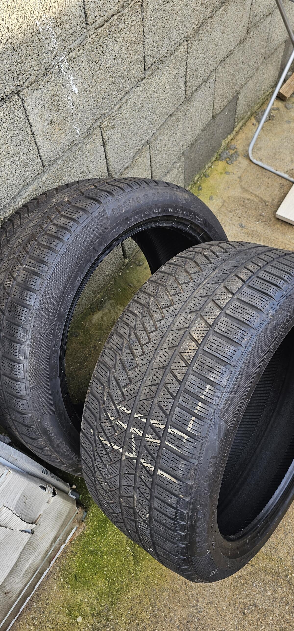 Continental - 285 40 20 - Winter tire - Cijena 150 € - Montenegro ...