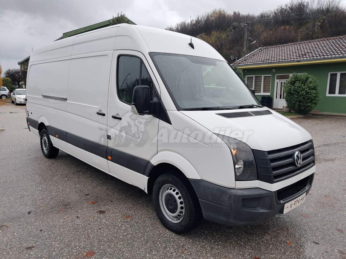 Volkswagen - crafter maxi - Cijena 10999 € - Crna Gora Nikšić Nikšić ...