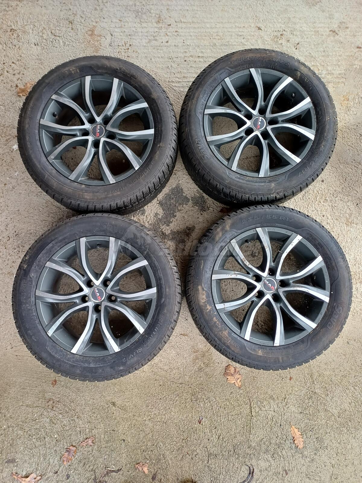 MAK felne i SavaEskimo gume - Cijena 340 € - Crna Gora Podgorica ...