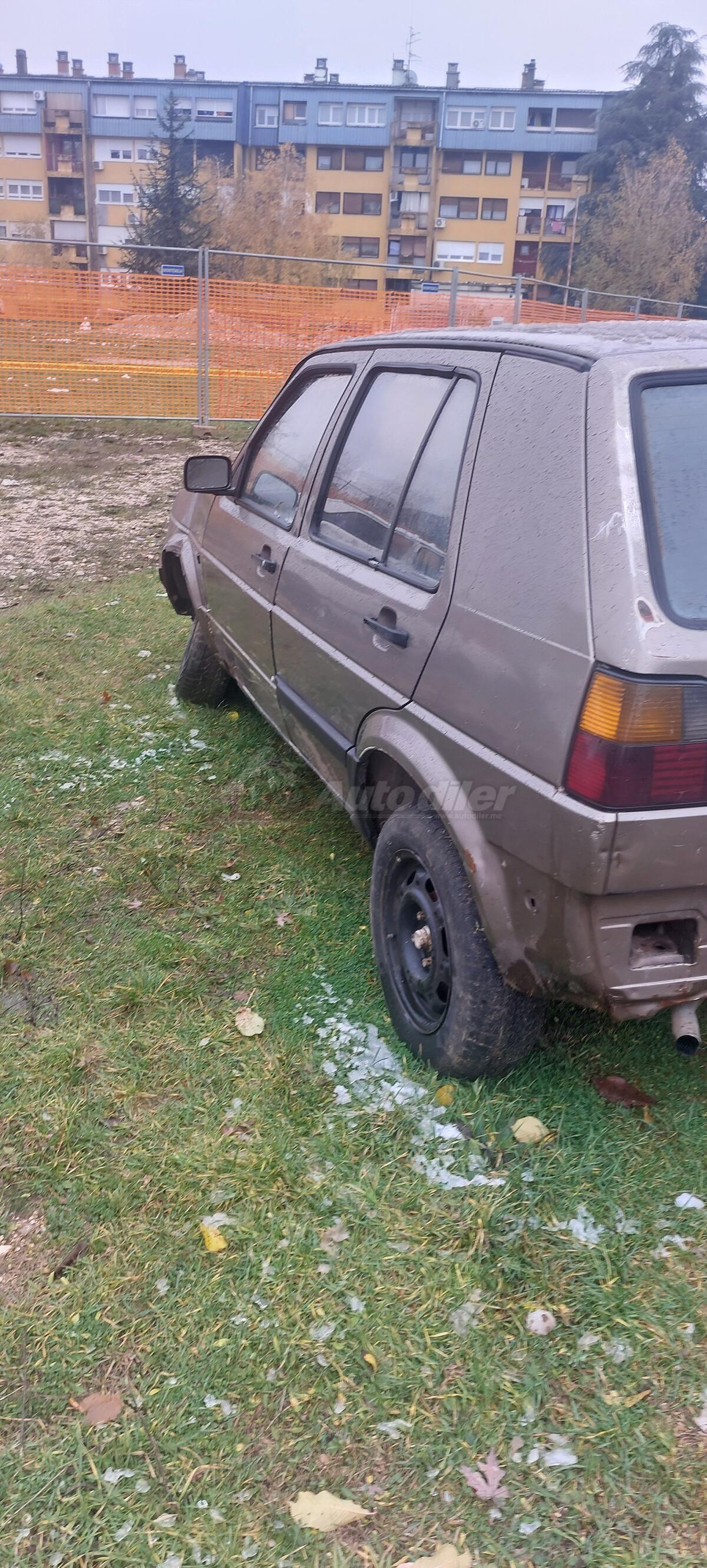 U djelovima Volkswagen - Golf 2 1600 - Cijena 350 € - Crna Gora Nikšić ...