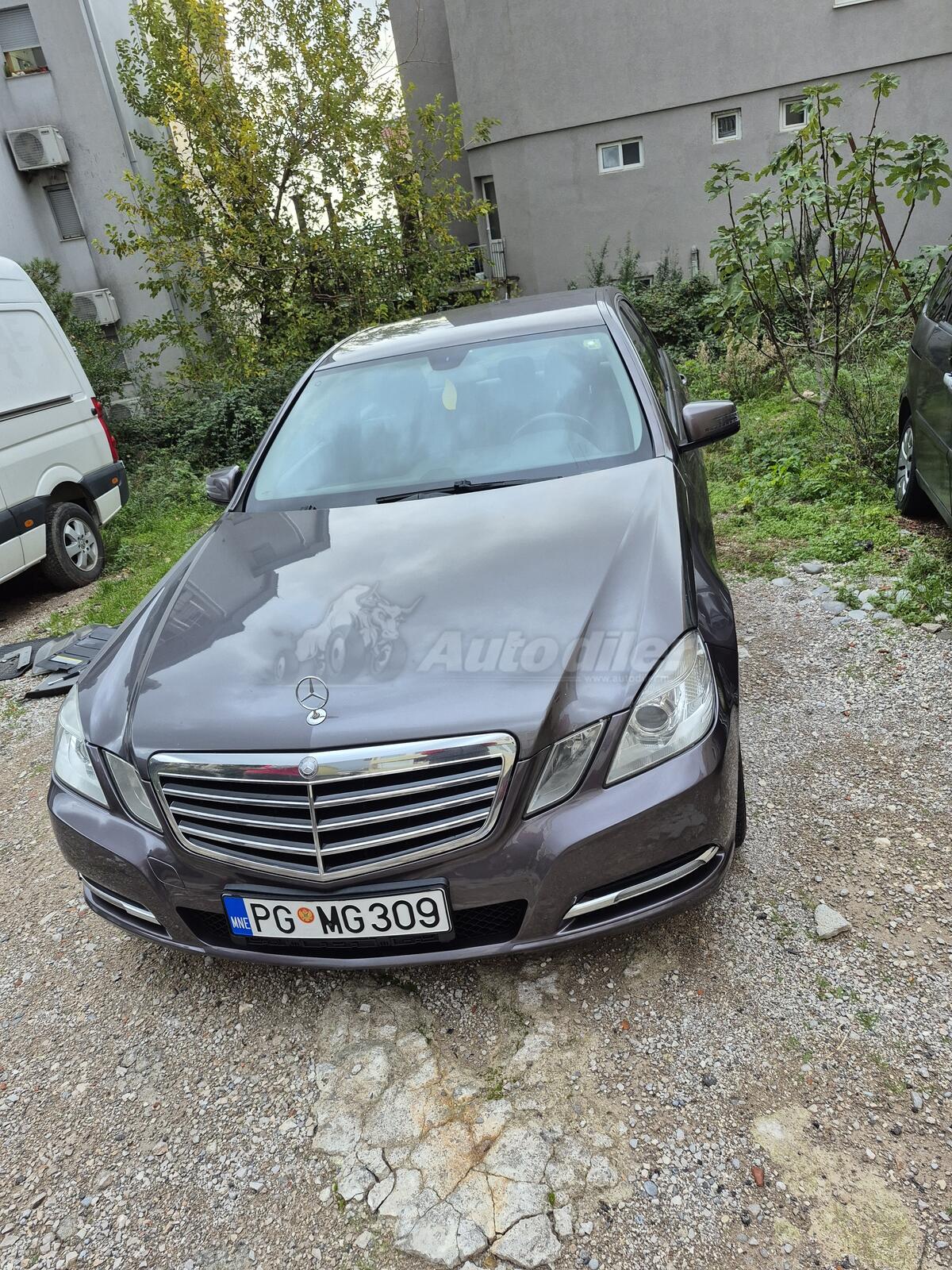 Mercedes Benz - E 220 - 2200 cdi - Cijena 10550 € - Crna Gora Budva ...