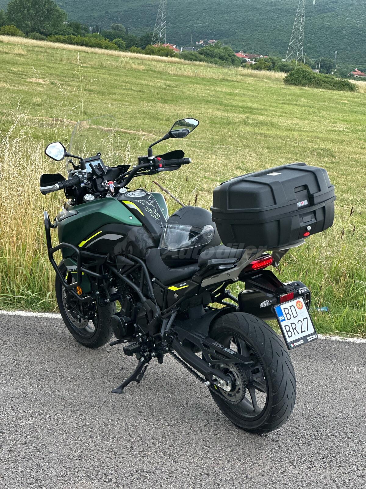Benelli - TRK702 - Cijena 6999 € - Crna Gora Budva Budva (uži dio ...