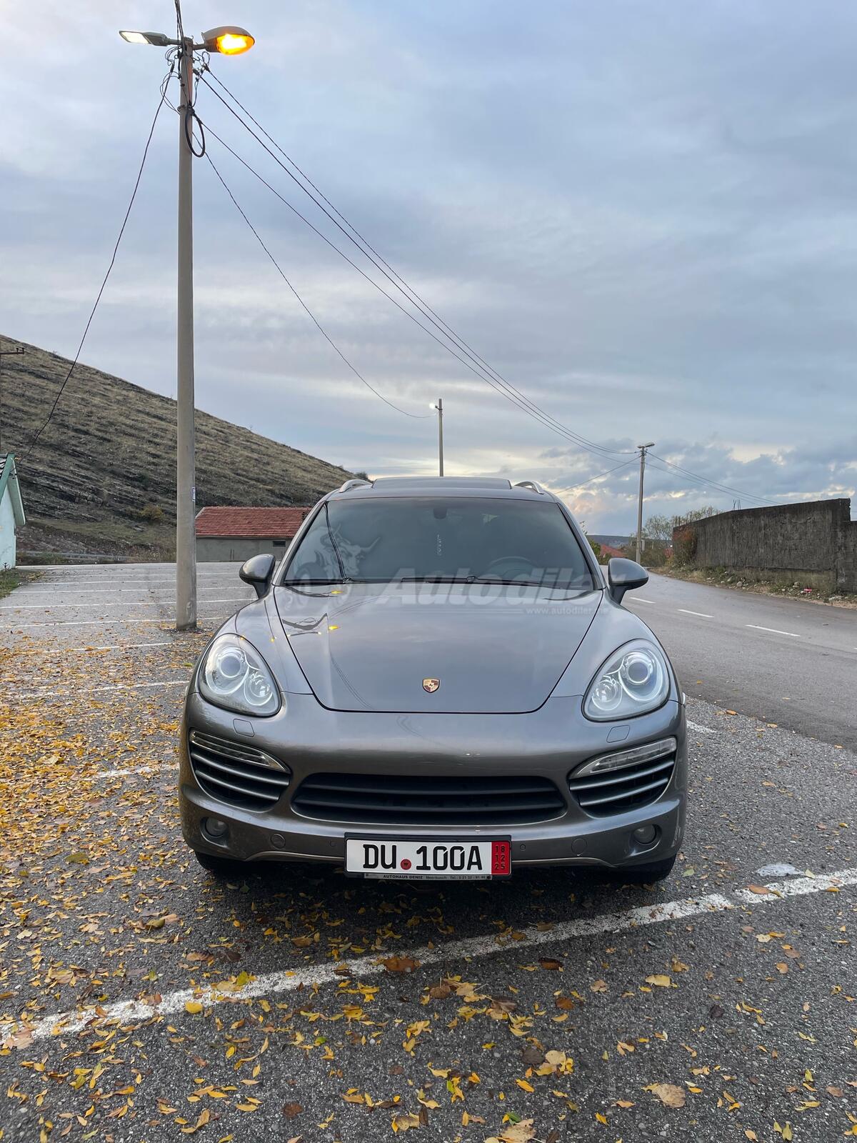 Porsche - Cayenne - TDI - Cijena 26000 € - Montenegro Podgorica > City ...