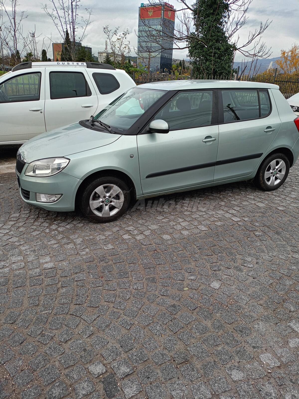 Škoda - Fabia - 1,2 tsi - Cijena 4200 € - Montenegro Podgorica Centar ...