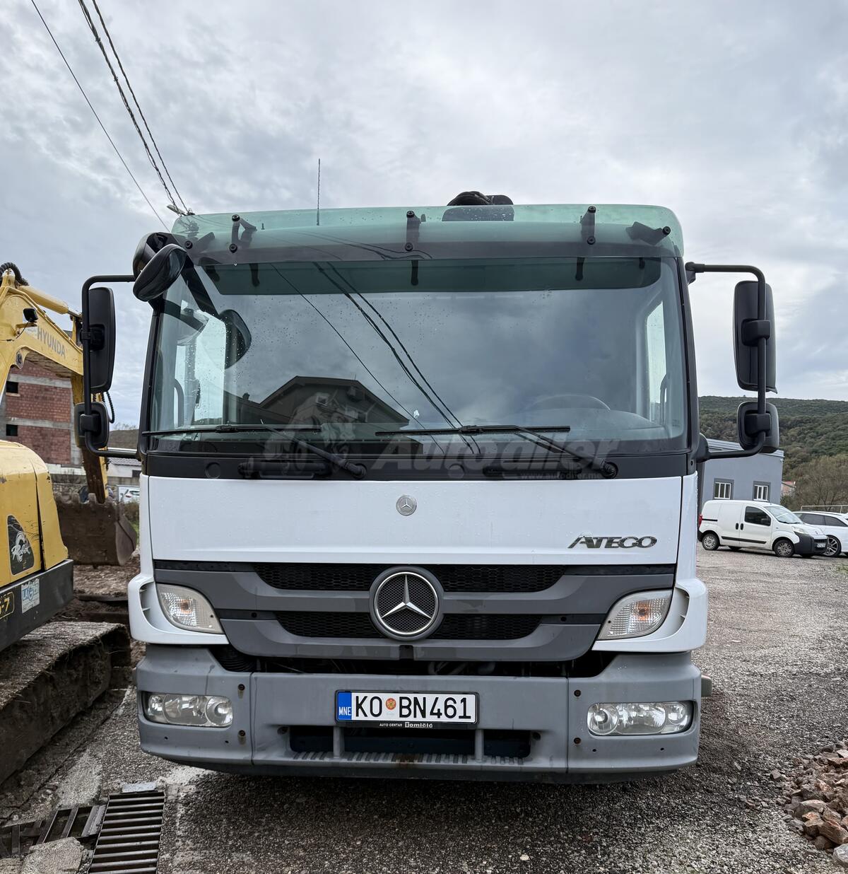 Mercedes Benz - Atego 12-26 - Cijena 55000 € - Crna Gora Kotor ...