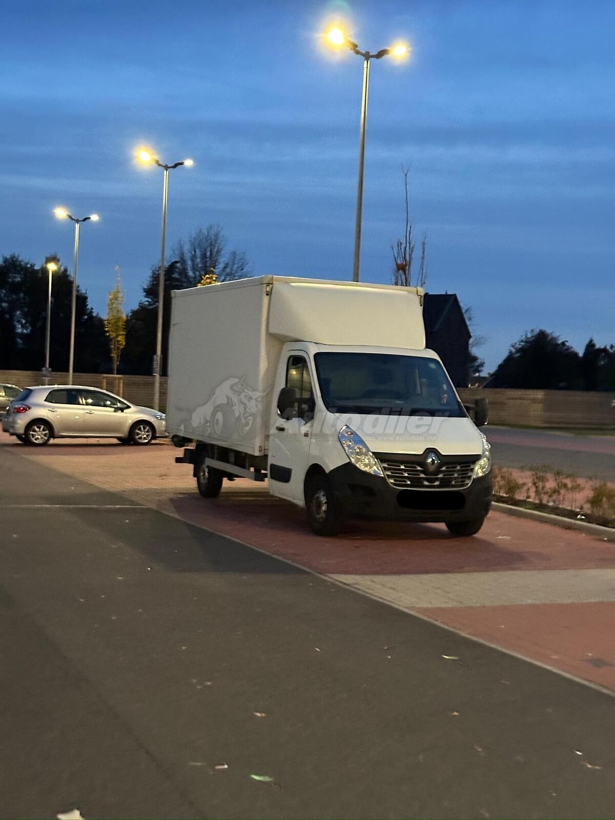 Renault - Master III 2.3 Dci 170 KS - Cijena 13500 € - Montenegro ...