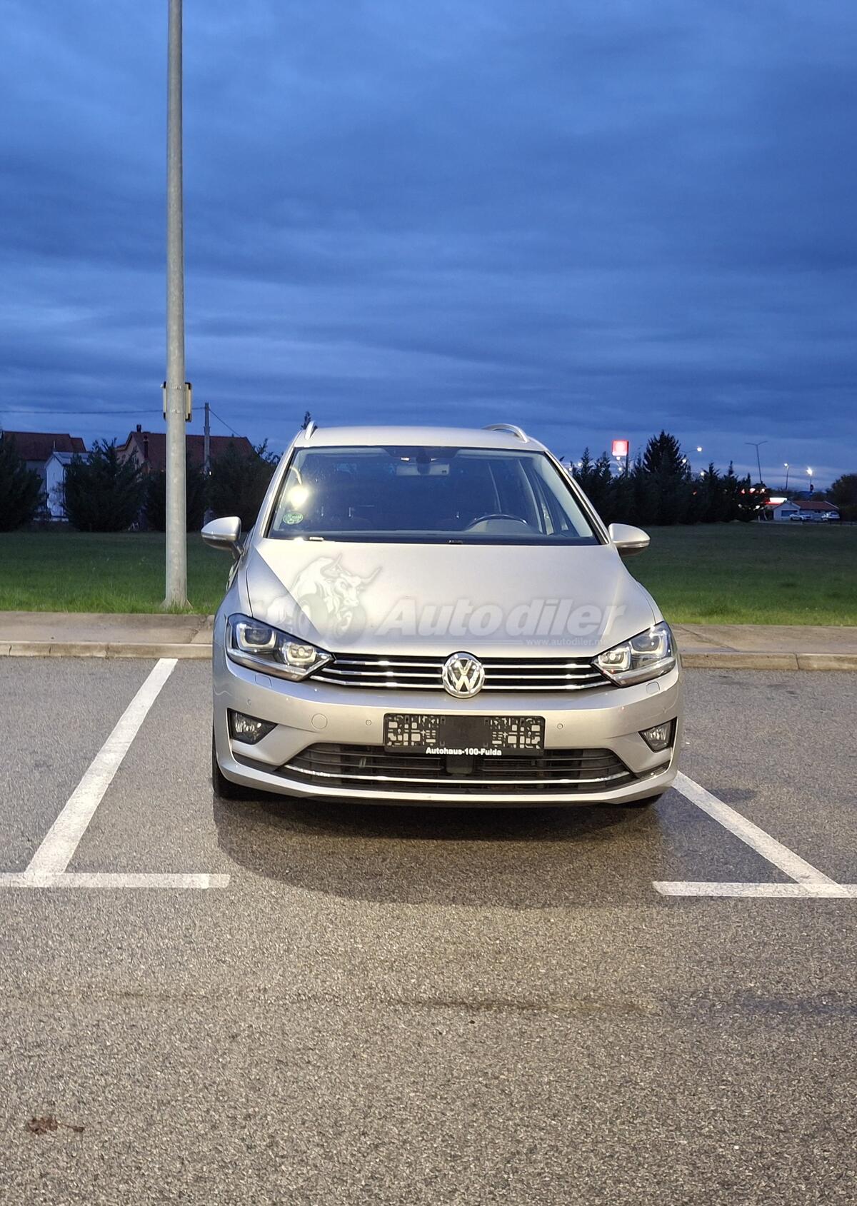 Volkswagen - Golf Sportsvan - Cijena 11000 € - Crna Gora Podgorica City ...