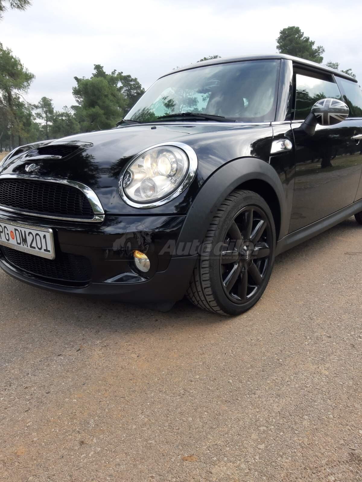 Mini - Cooper S - 1,6 - Cijena 9000 € - Montenegro Podgorica Podgorica ...