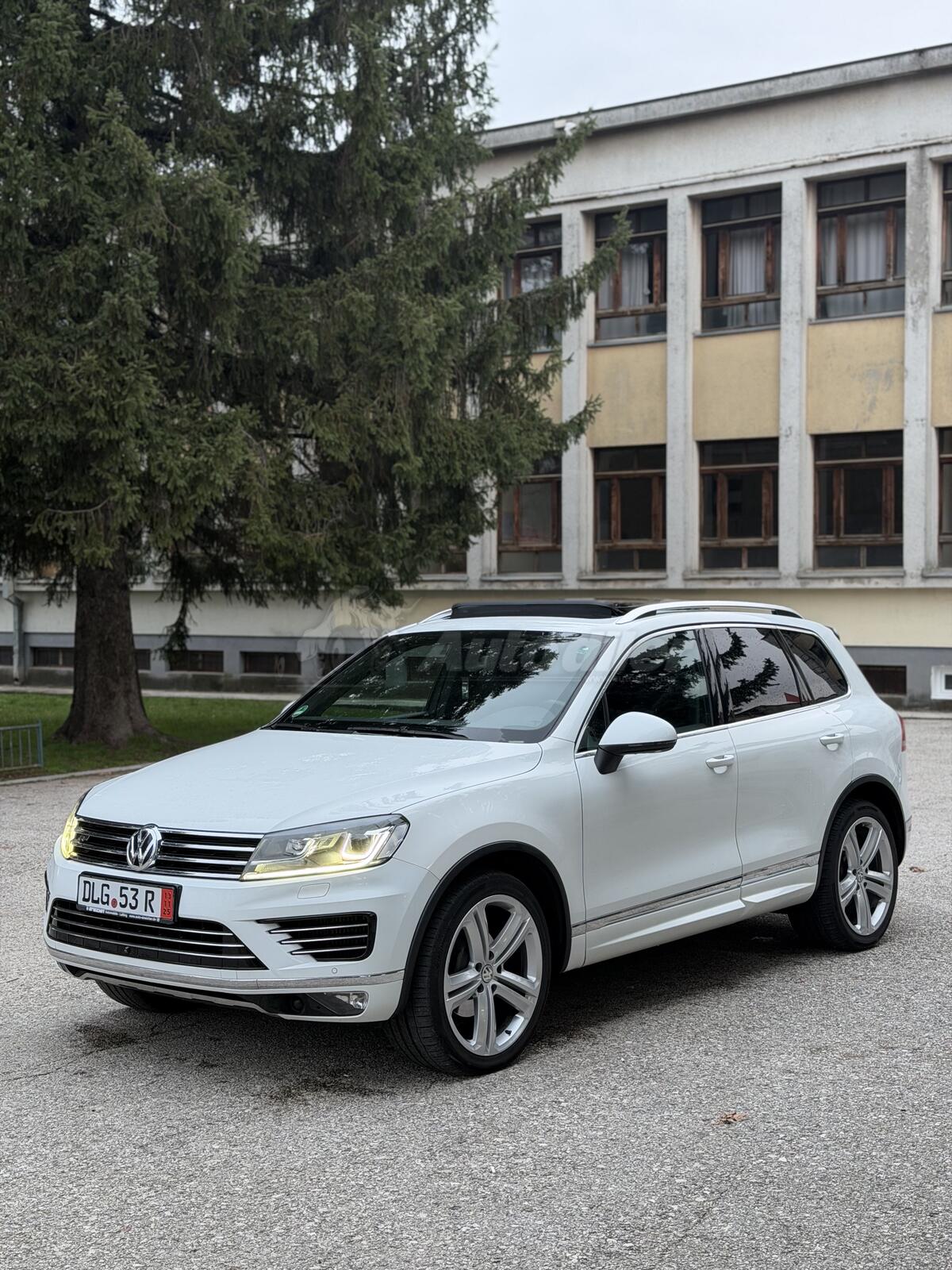 Volkswagen - Touareg - R- LINE - Cijena 26500 € - Montenegro Nikšić ...