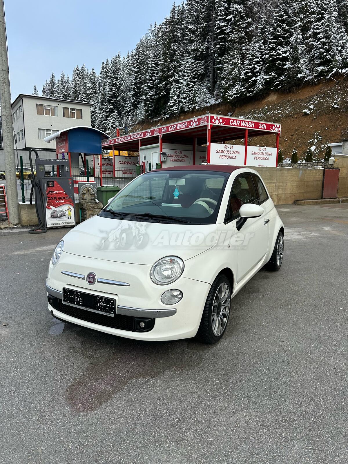 Fiat - 500C - 0.9twinair - Cijena 6100 € - Makedonija Štip Štip ...