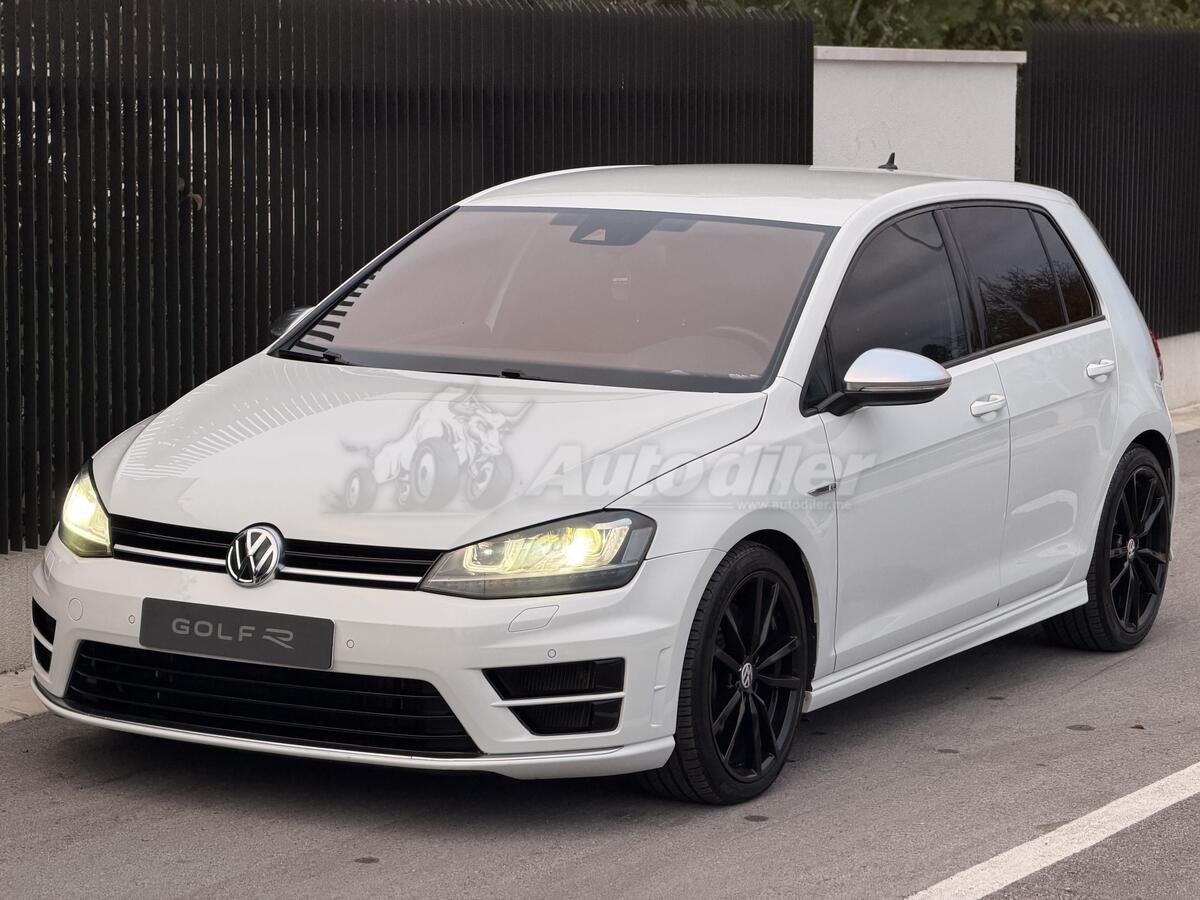 Volkswagen - Golf 7 - 7R - Cijena 25800 € - Crna Gora Podgorica ...