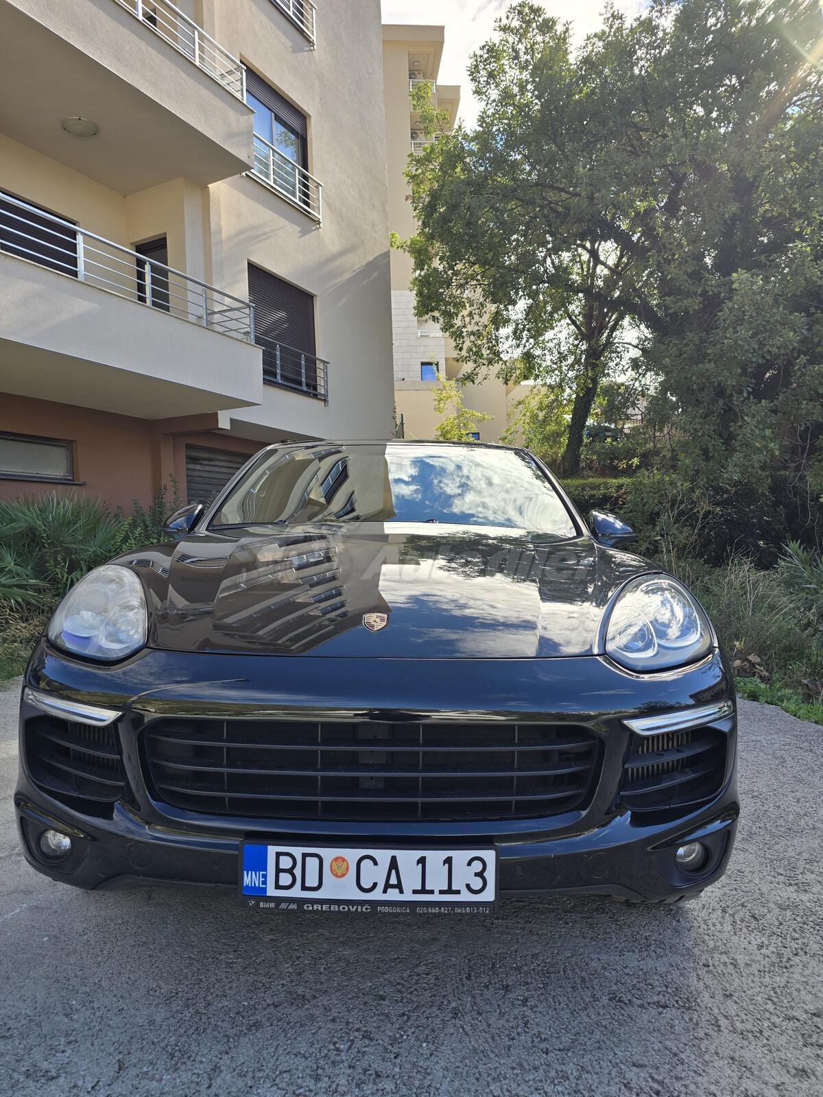 Porsche - Cayenne - 3.0 TDI - Cijena 43000 € - Crna Gora Budva Bečići ...