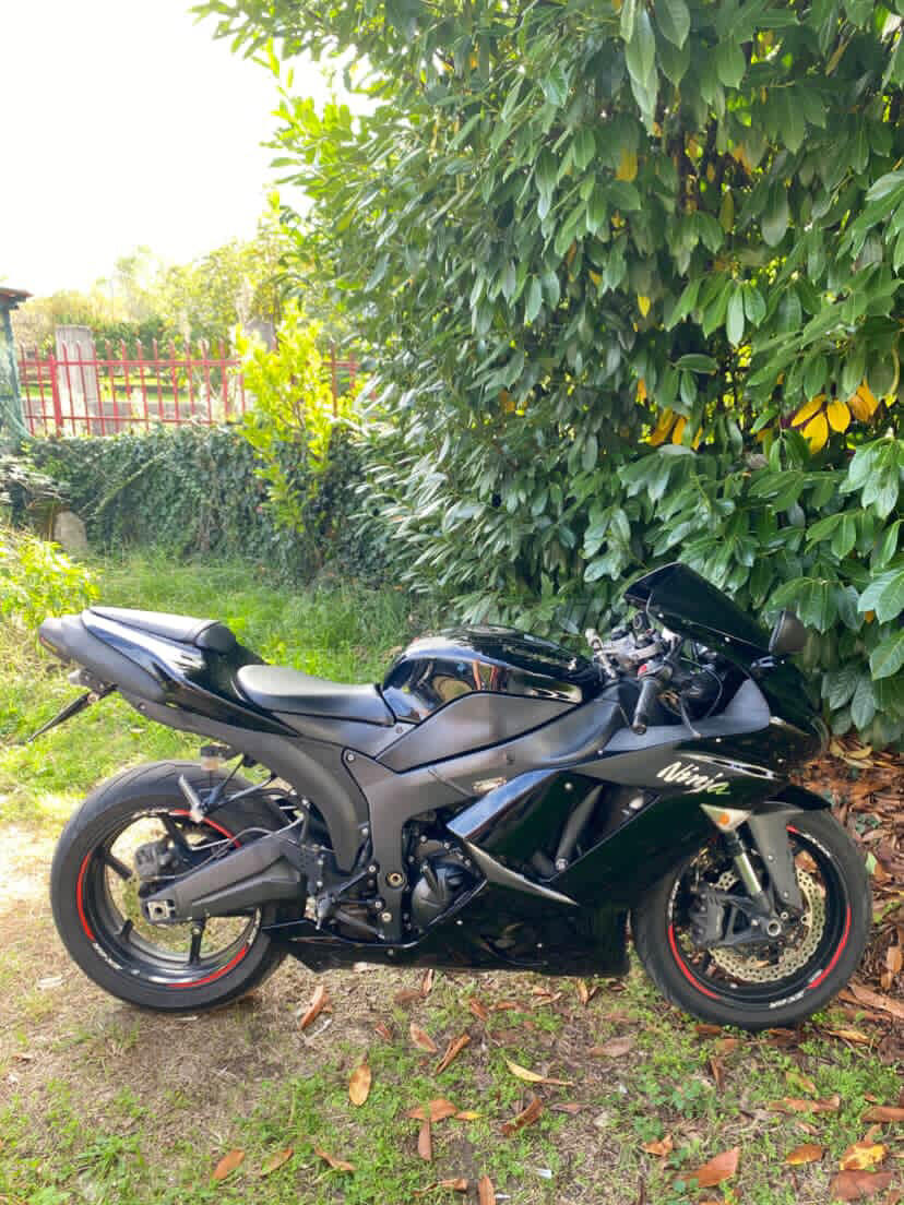 Kawasaki - Ninja ZX6-R - Cijena 6000 € - Montenegro Podgorica Podgorica ...