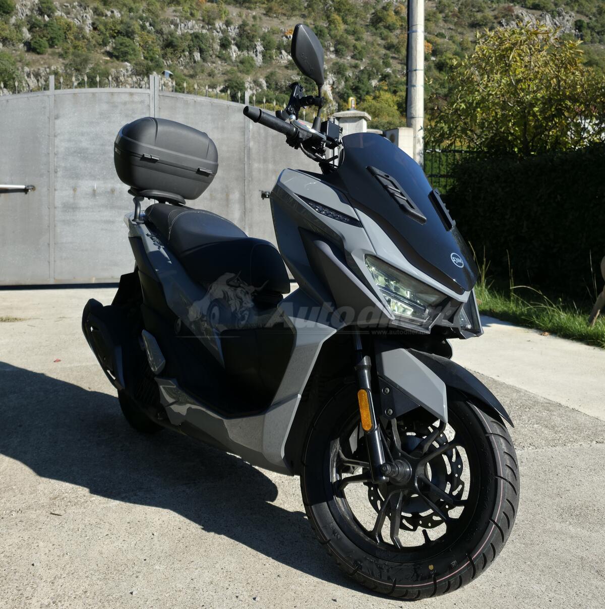 SYM - jet x 125 - Cijena 1800 € - Montenegro Podgorica Pričelje ...