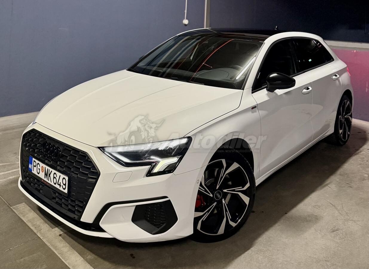 Audi - A3 - S-LINE 2.0TDI - Cijena 22900 € - Crna Gora Podgorica Master ...