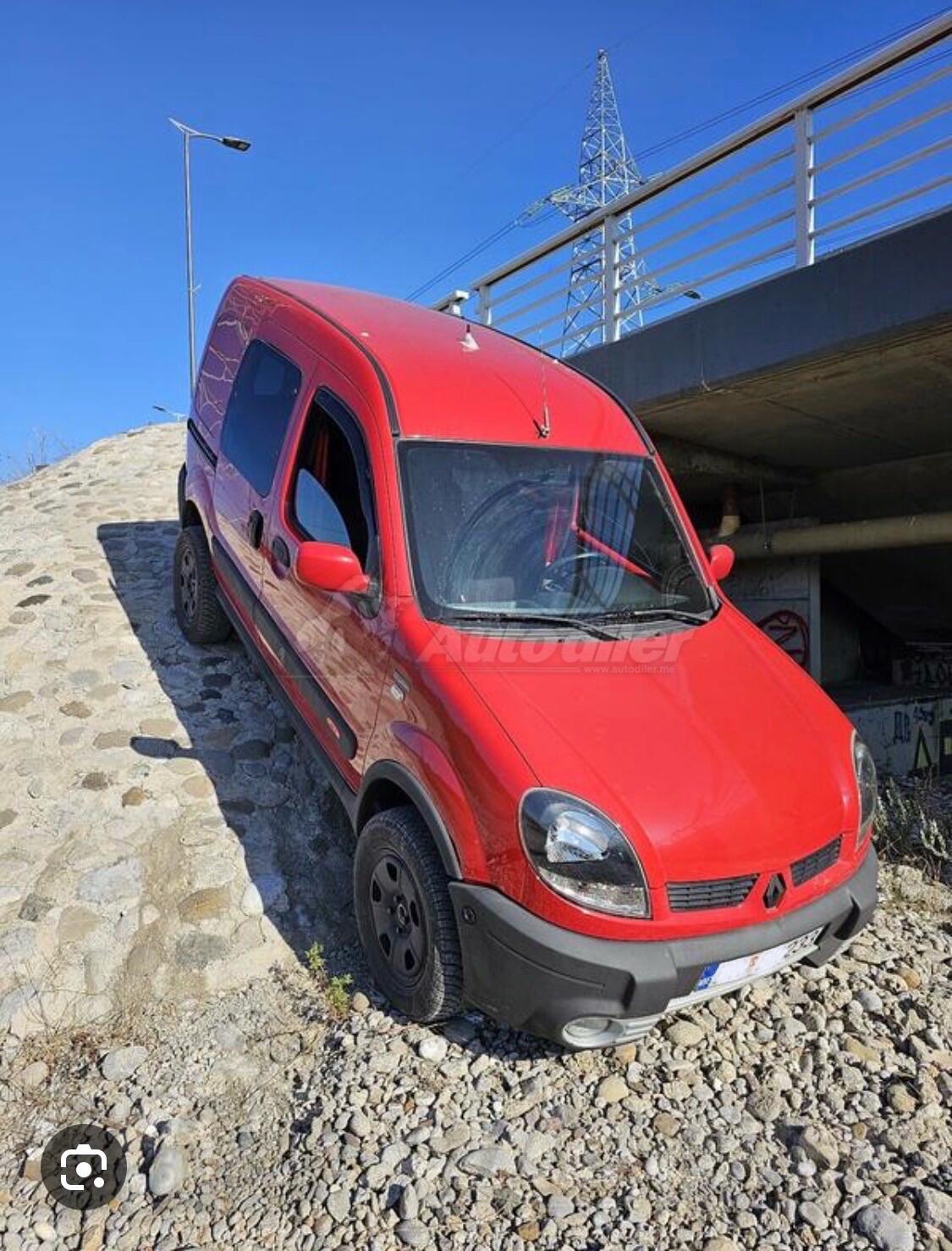 Renault - Kangoo - 1.9 DCI 4x4 - Cijena 4000 € - Montenegro Kotor ...