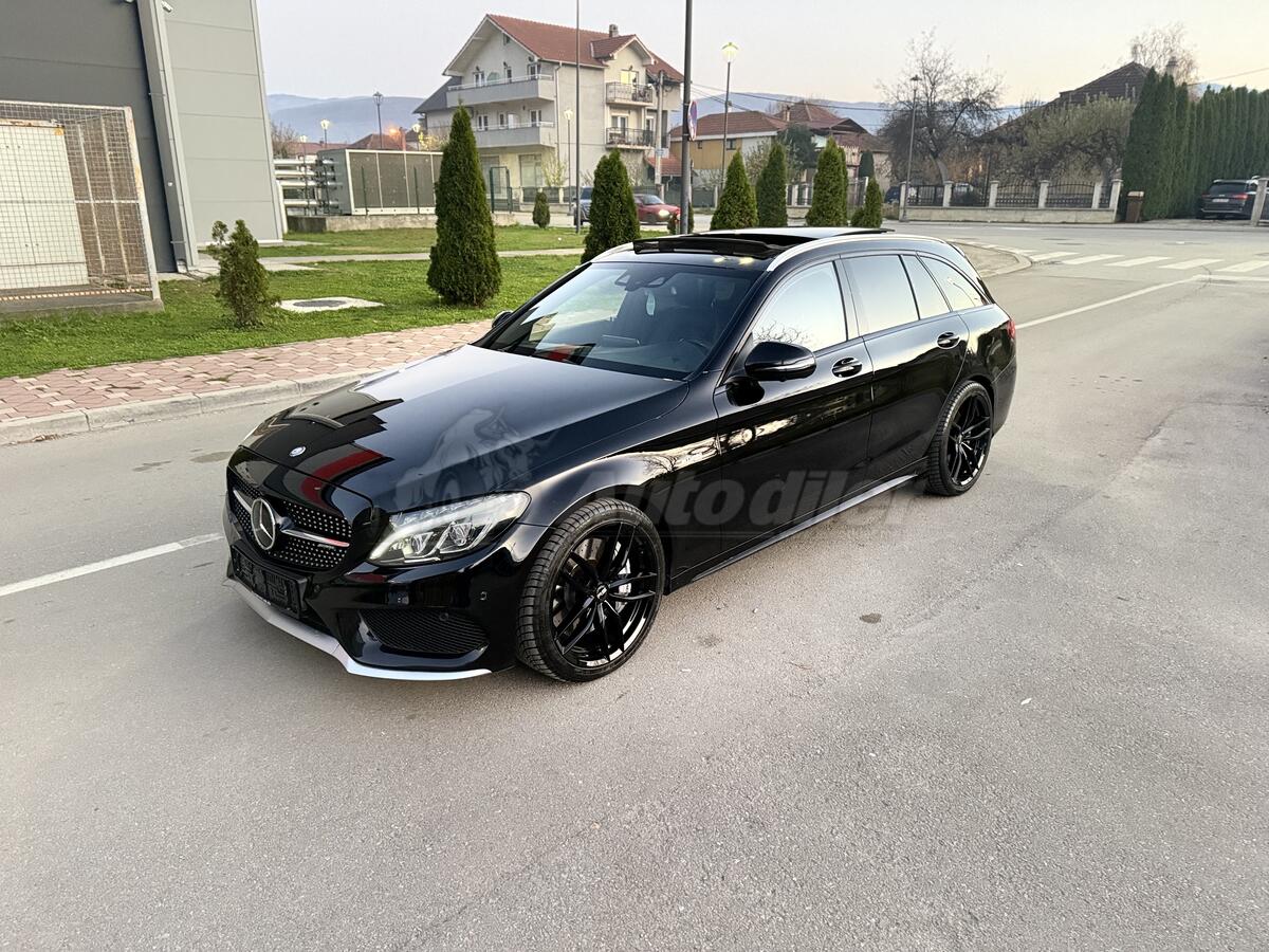 Mercedes Benz - C 43 AMG - 3.0 BITURBO T AMG 4 MATIC - Cijena 35000 ...