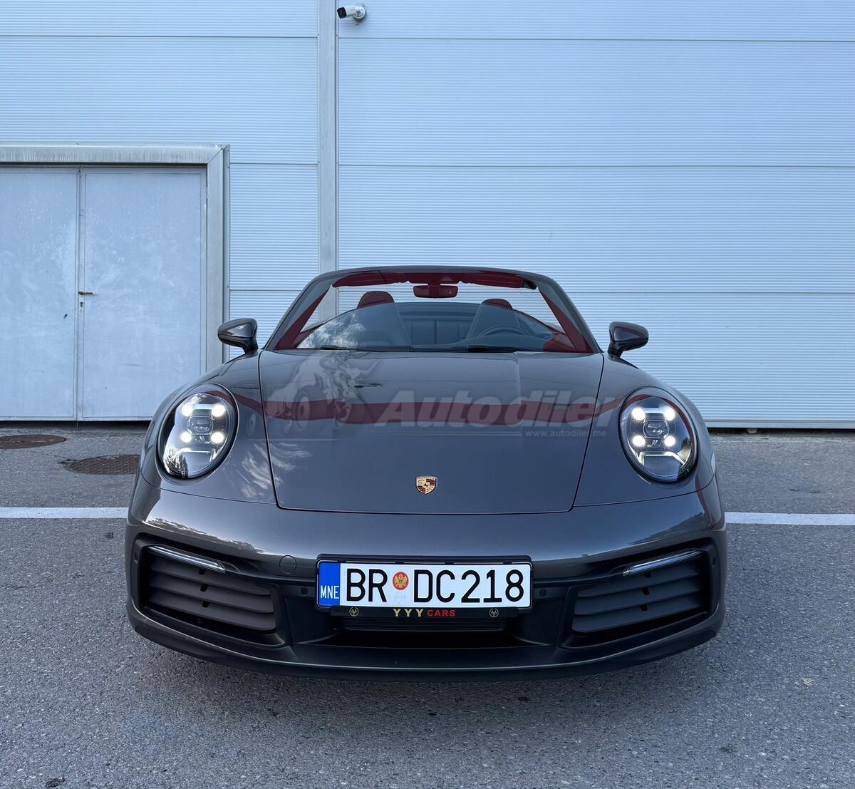 Porsche - Carrera - Cabrio V6 Boxer - Cijena 165000 € - Montenegro ...