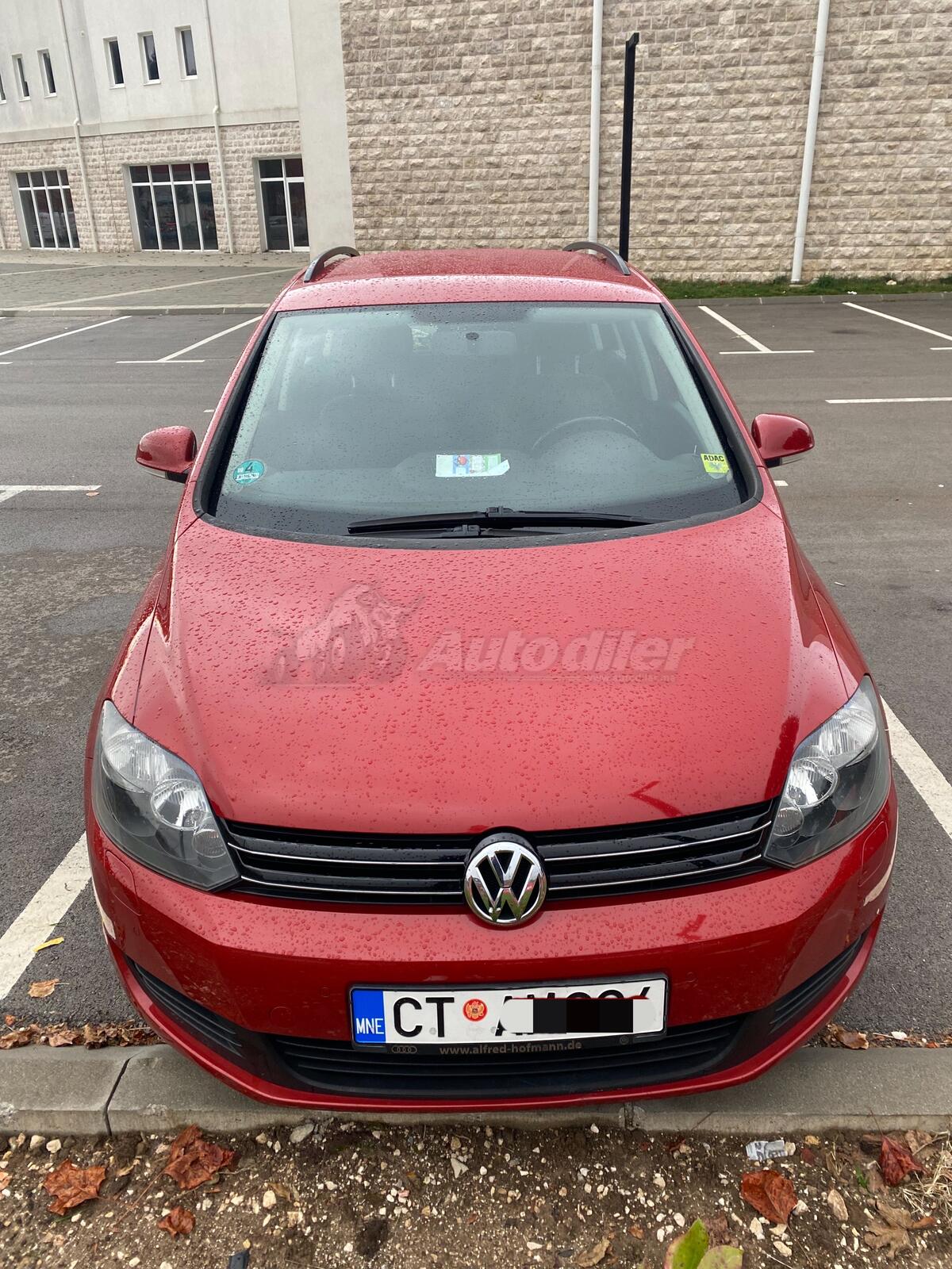 Volkswagen - Golf Plus - 1.6 - Cijena 5800 € - Crna Gora Cetinje ...