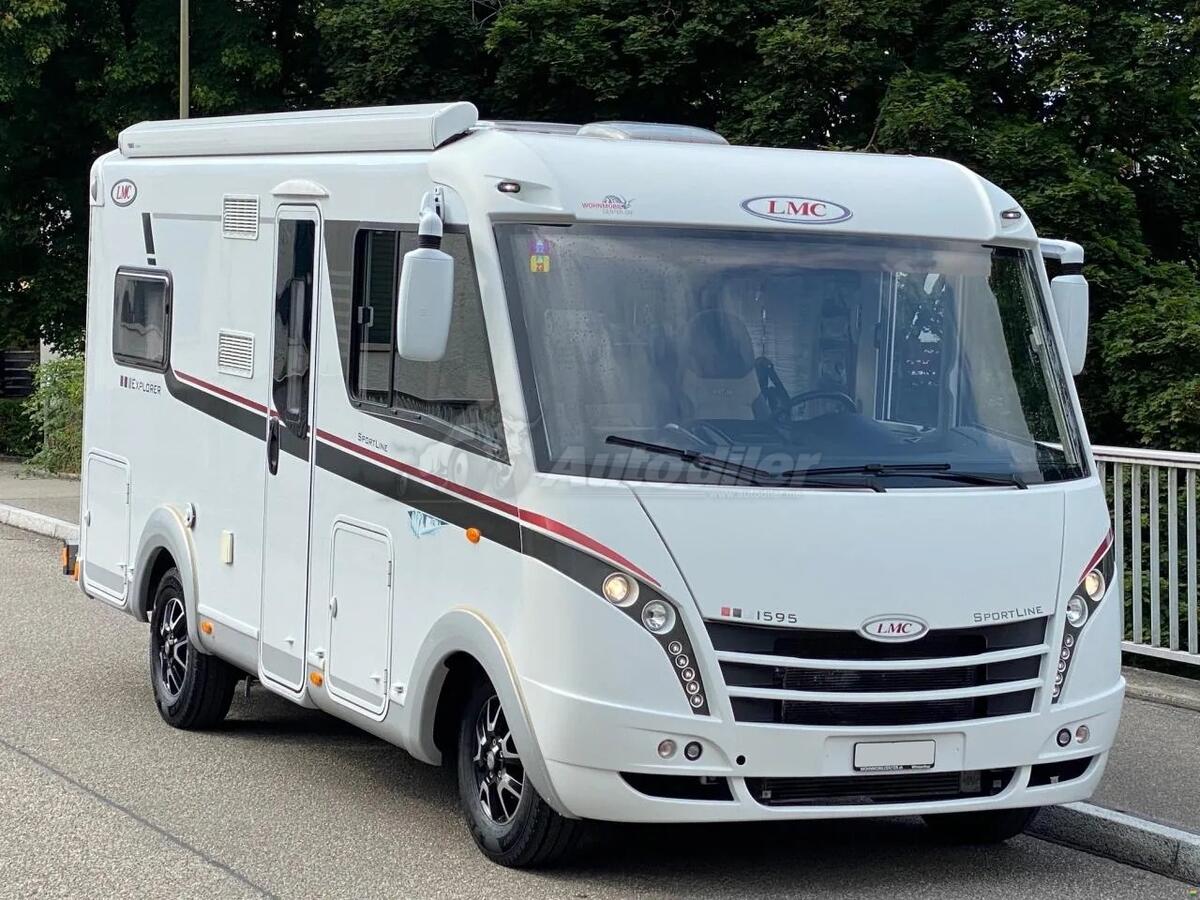 Fiat - LMC Explorer I595, Ducato 2.3MJ 130PS - Cijena 23800 ...