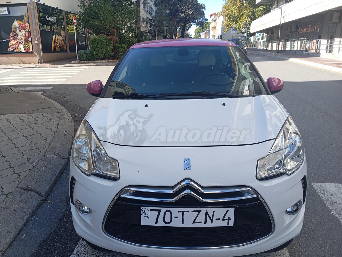 Citroen - DS3 - 1600 - Cijena 5800 € - Montenegro Tivat Centar grada ...